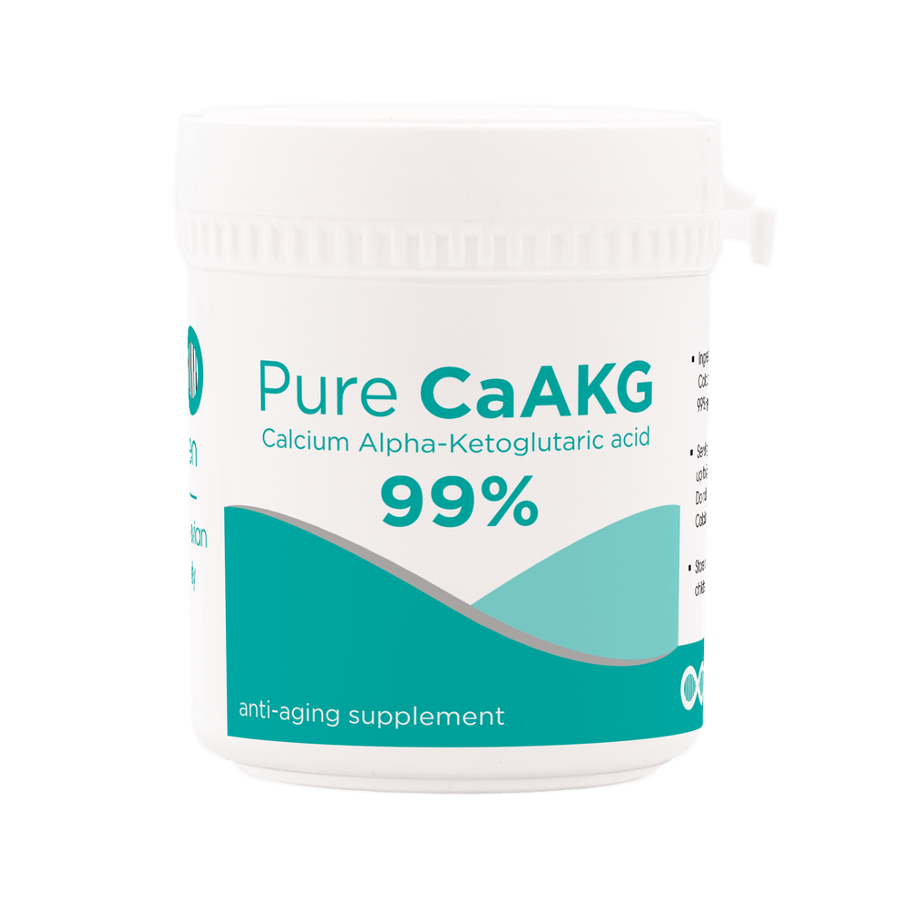 CaAKG 99%+ • Hansen Supplements • Pure, Tested, Scandinavian