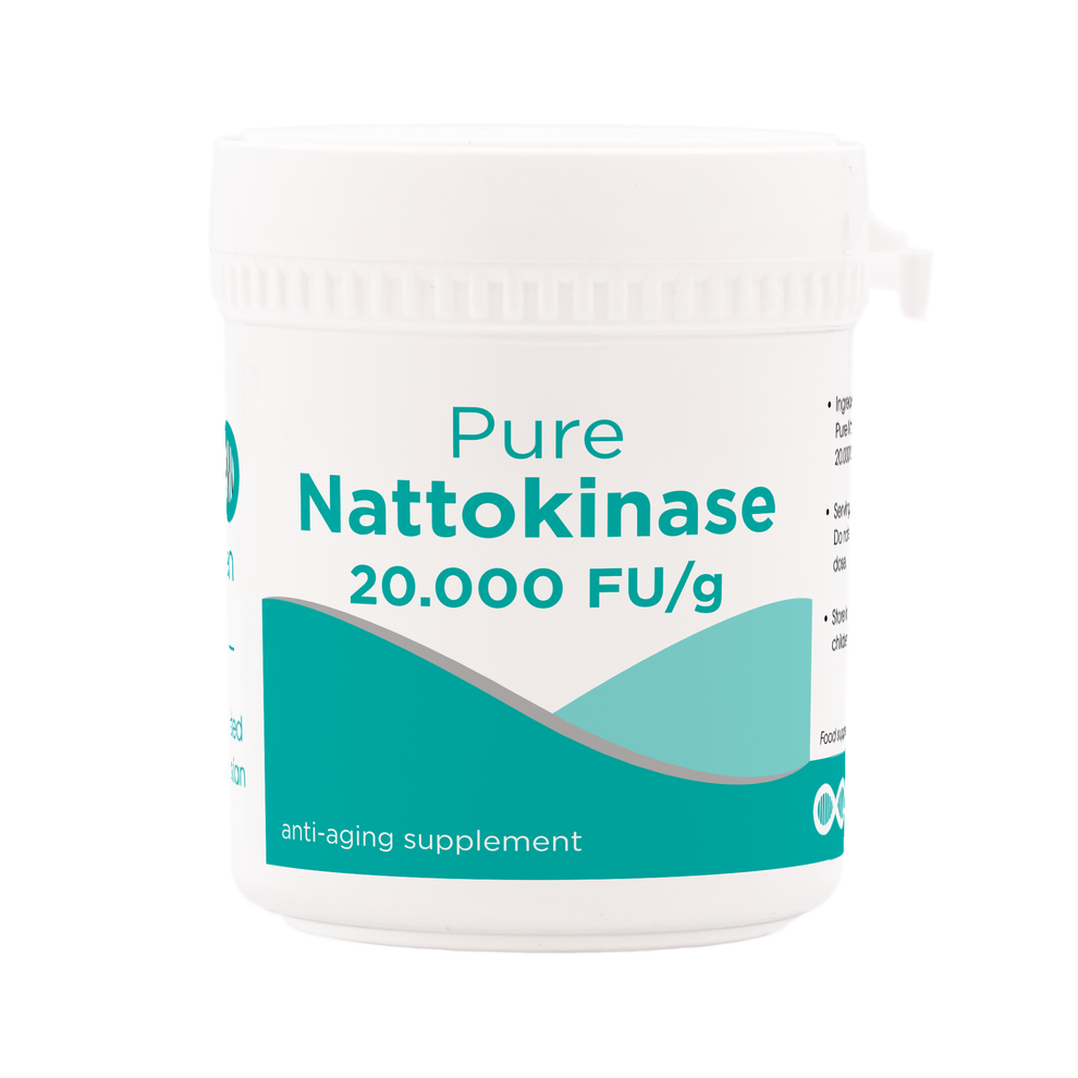 Nattokinase 20.000 FU/g powder • Pure, Tested, Scandinavian – Hansen ...