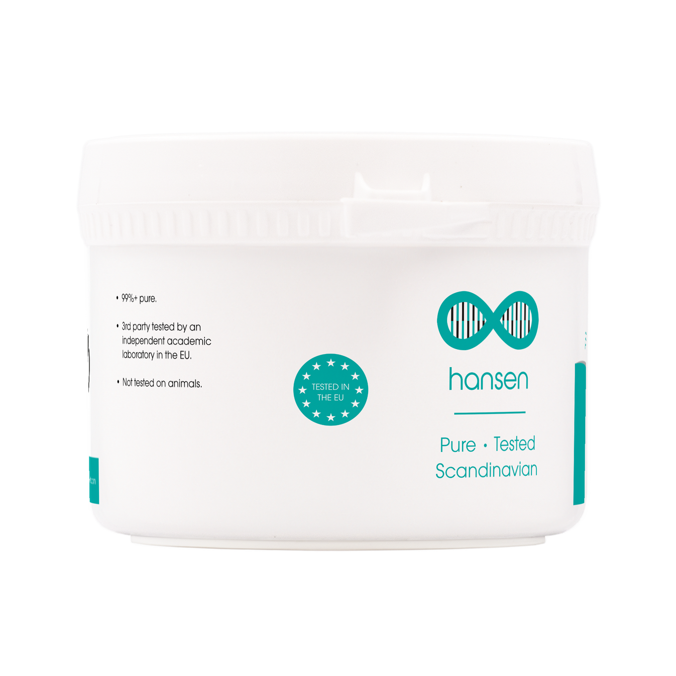 NMN 99%+ powder • Pure, Tested, Scandinavian – Hansen Supplements